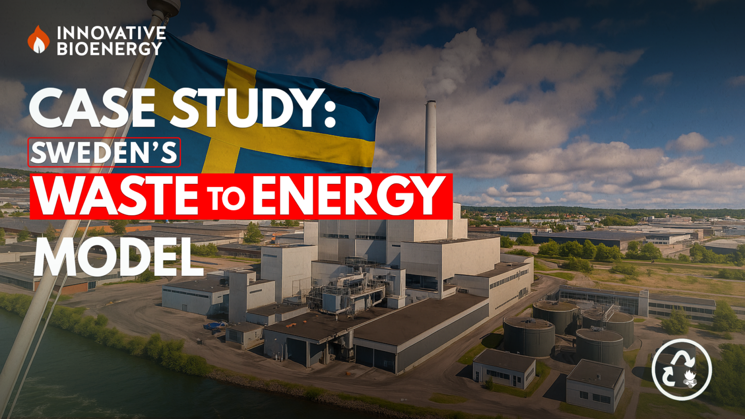 Case Study: Sweden’s Waste-to-Energy Model - Innovative Bioenergy
